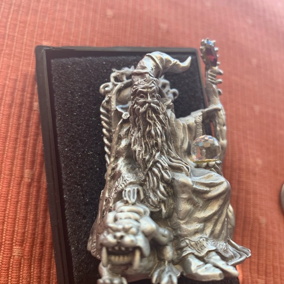 Royal Selangor | Other | Royal Selangor Pewter Merlin Figurine ...